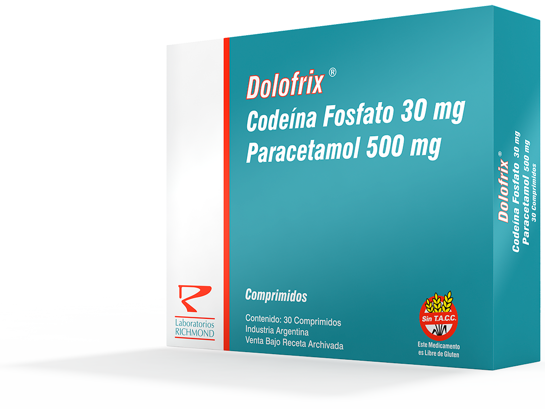 Dolofrix Code na 30 Mg Paracetamol 500 Mg De Laboratorios Richmond Dolofrix Code na 30 Mg Paracetamol 500 Mg De Laboratorios Richmond